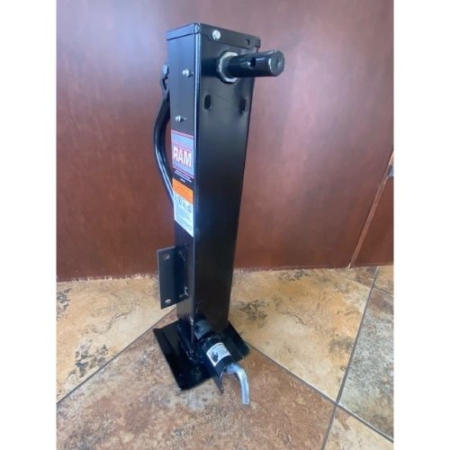 12K Drop Leg Jack - FRITTS Trailer Sales