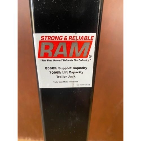 8K Square Jack - FRITTS Trailer Sales