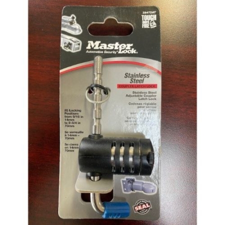 Adjustable Coupler Latch Lock - FRITTS Trailer Sales